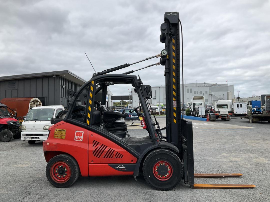 Used Linde H50 2018 | Turners Trucks & Machinery for Sale | 24846629 ...
