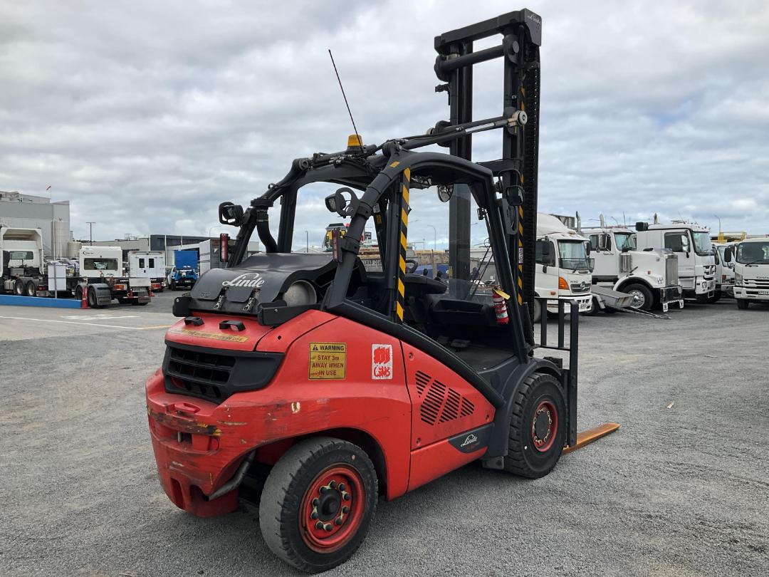 Used Linde H50 2018 | Turners Trucks & Machinery for Sale | 24846629 ...