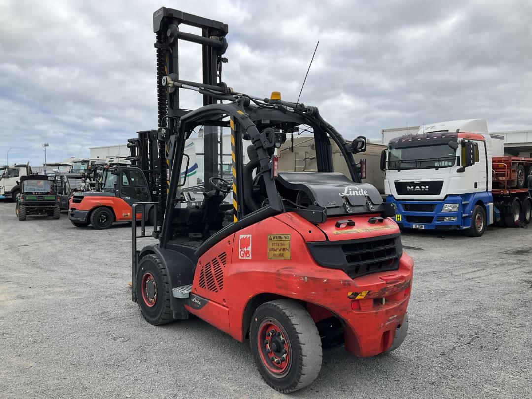 Used Linde H50 2018 | Turners Trucks & Machinery for Sale | 24846629 ...