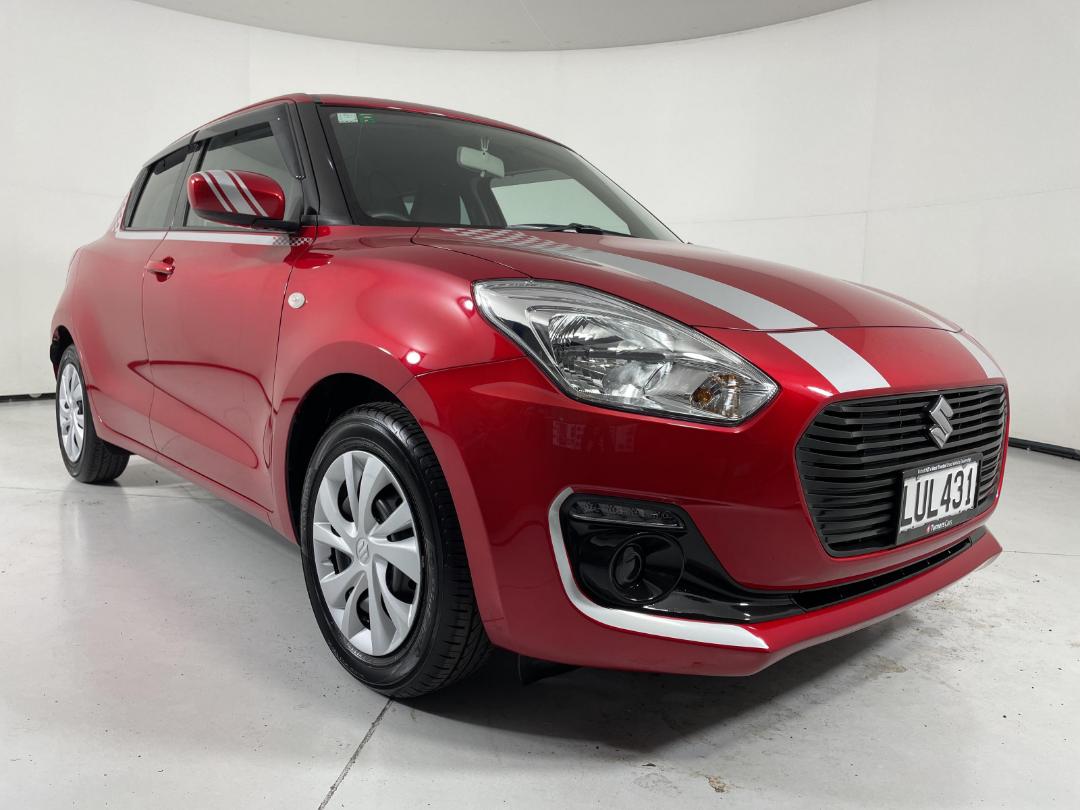Used Suzuki Swift GL 2018 | Christchurch City | at Turners Cars ...