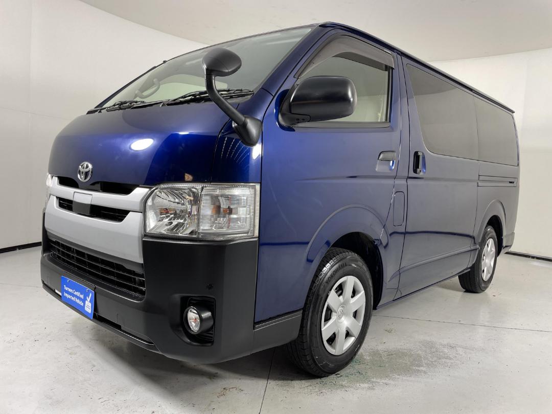 Used Toyota Hiace 2.8L Diesel 2018 | Christchurch City | at Turners ...