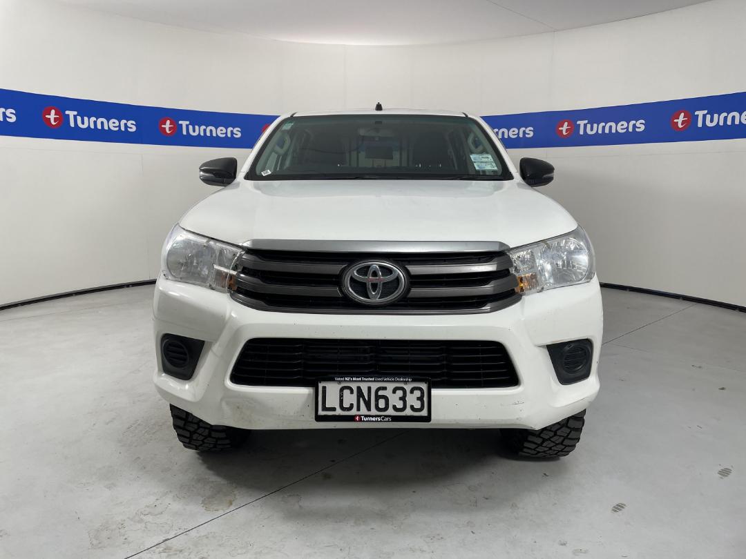 Used Toyota Hilux SR TD DC 2018 | Rotorua | at Turners Cars | 26536986 ...