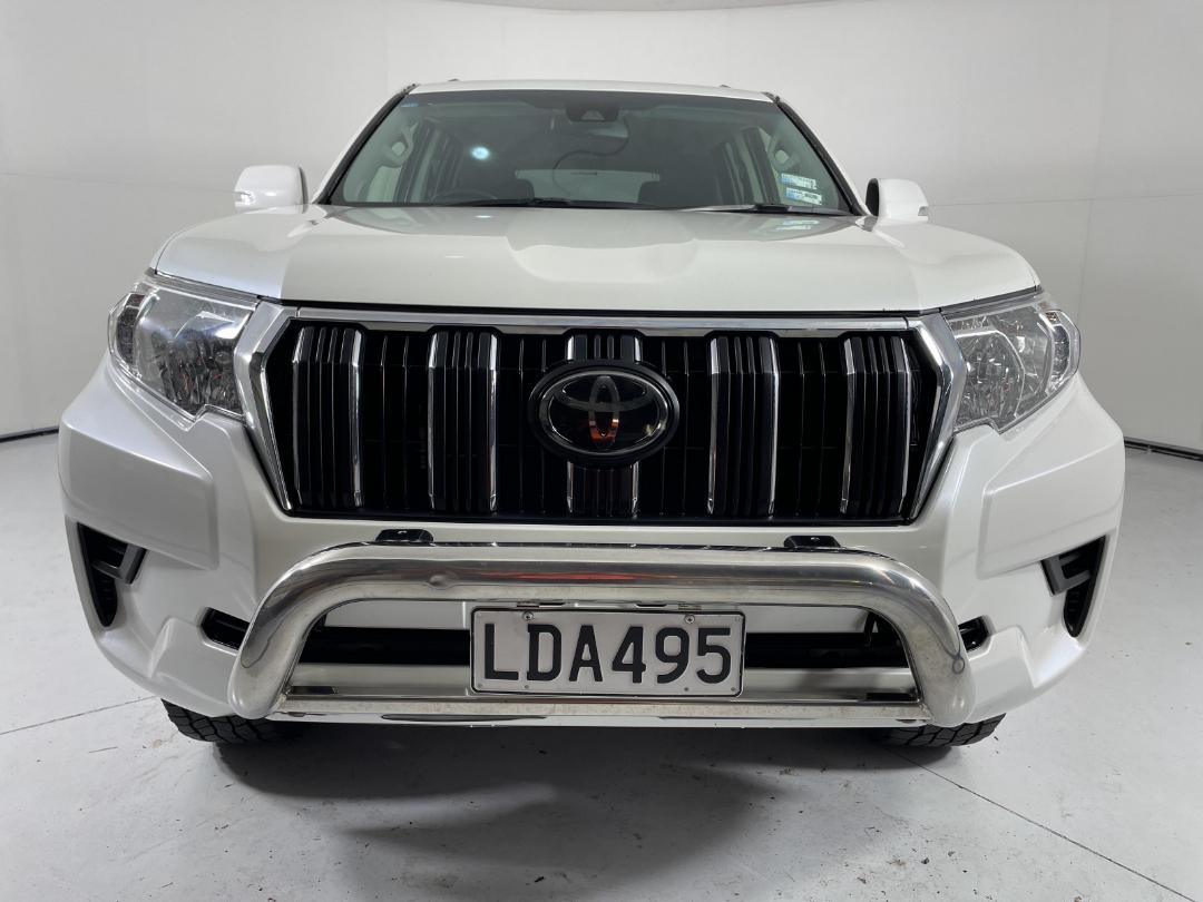 Used Toyota Landcruiser Prado GX 2018 | Christchurch City | at Turners ...