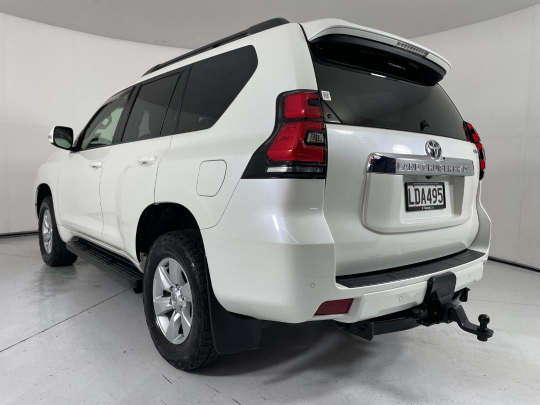 Used Toyota Landcruiser Prado GX 2018 | Christchurch City | at Turners ...