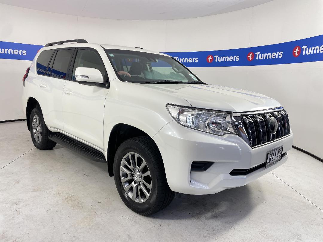 Used Toyota Landcruiser Prado GX 2018 | Westgate | at Turners Cars ...