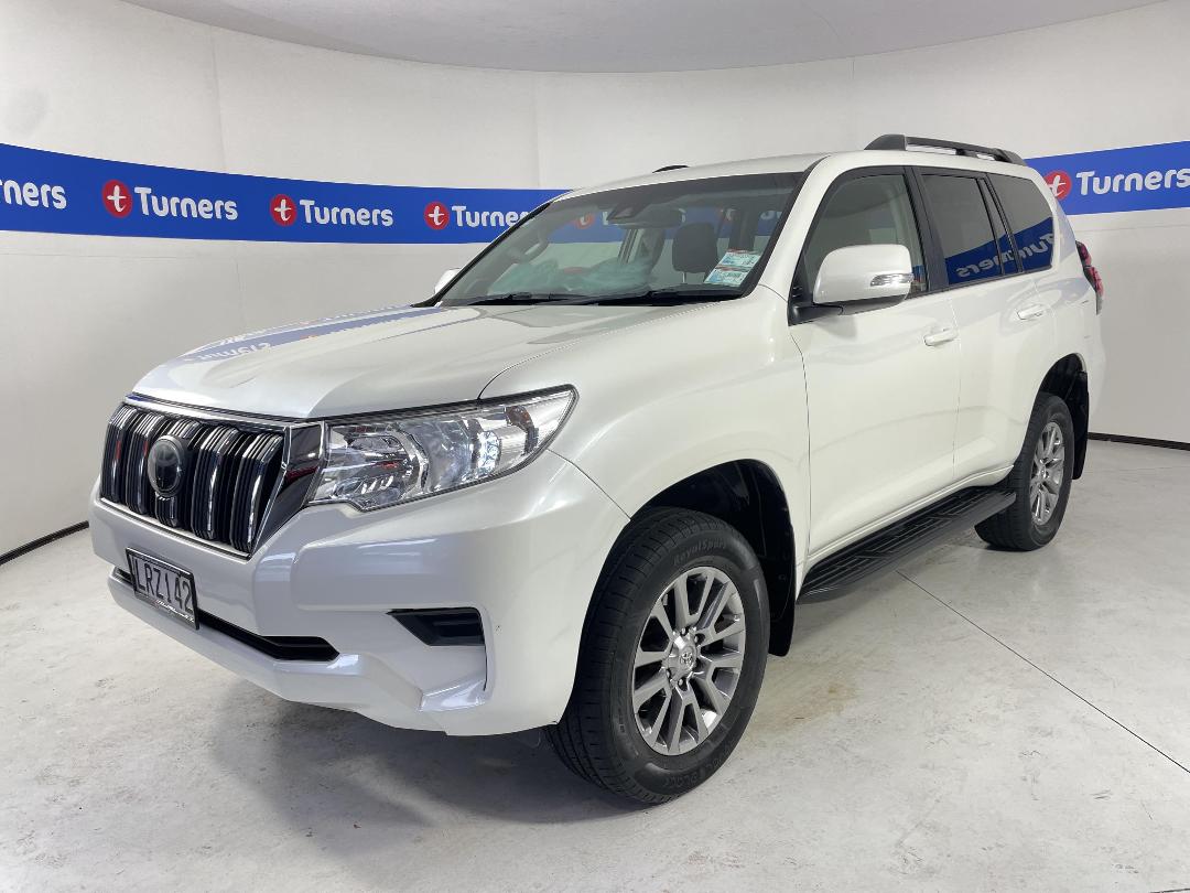 Used Toyota Landcruiser Prado GX 2018 | Westgate | at Turners Cars ...