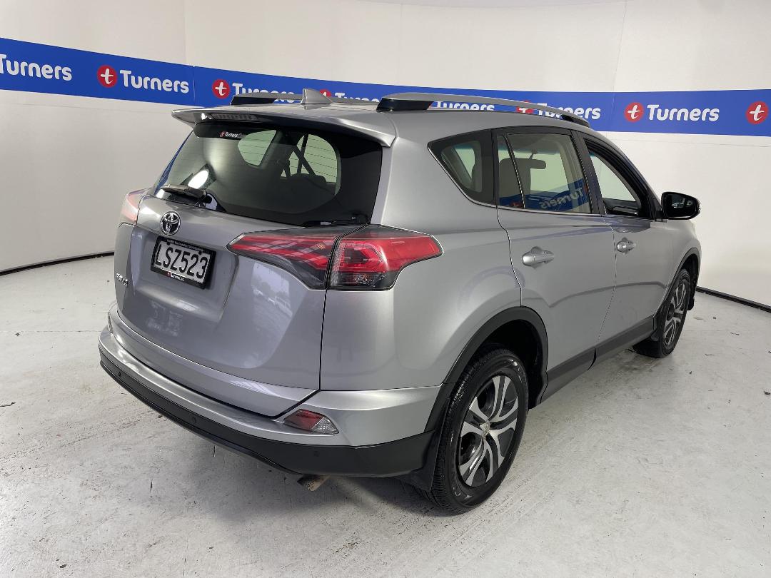 Used Toyota Rav4 GX SUV 2018 | Whangarei | at Turners Cars | 27822463 ...