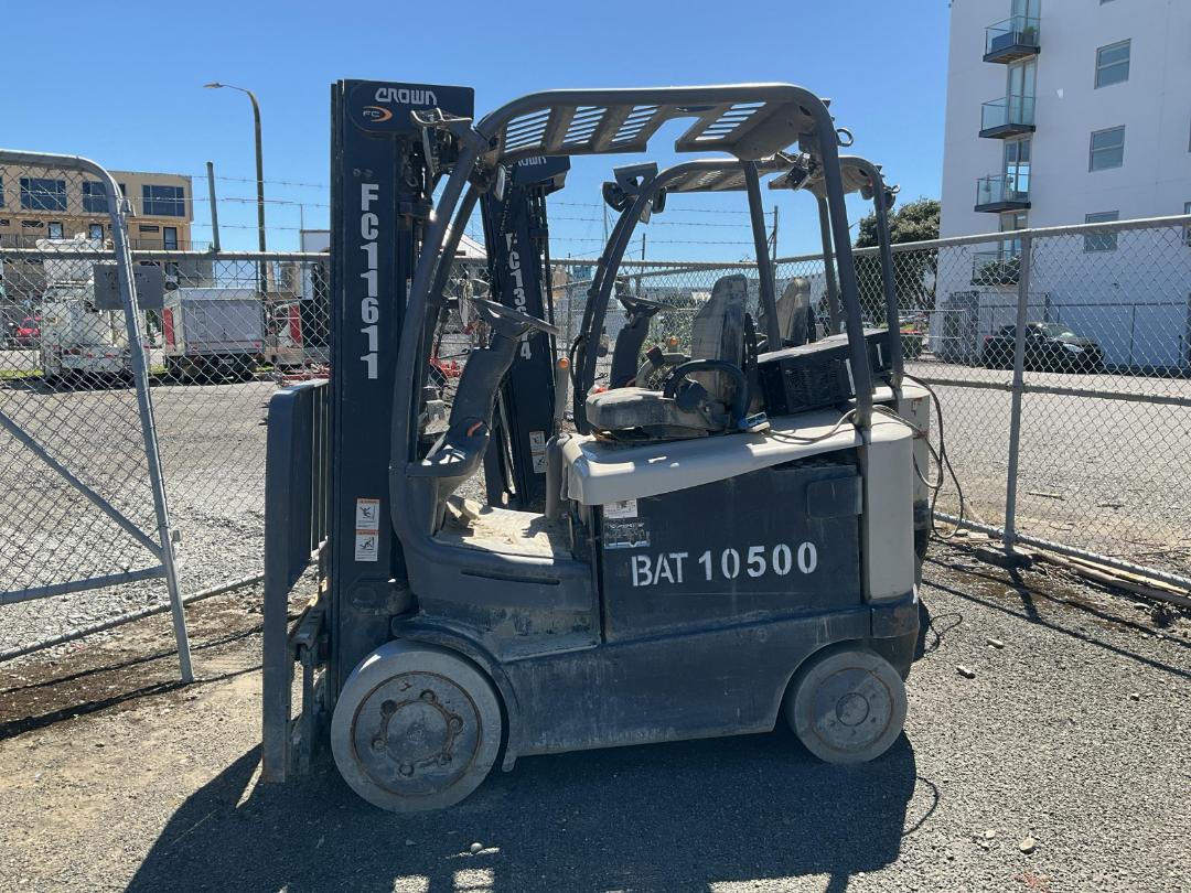 Used Crown FC5225-50TT206 2019 | Turners Trucks & Machinery for Sale ...
