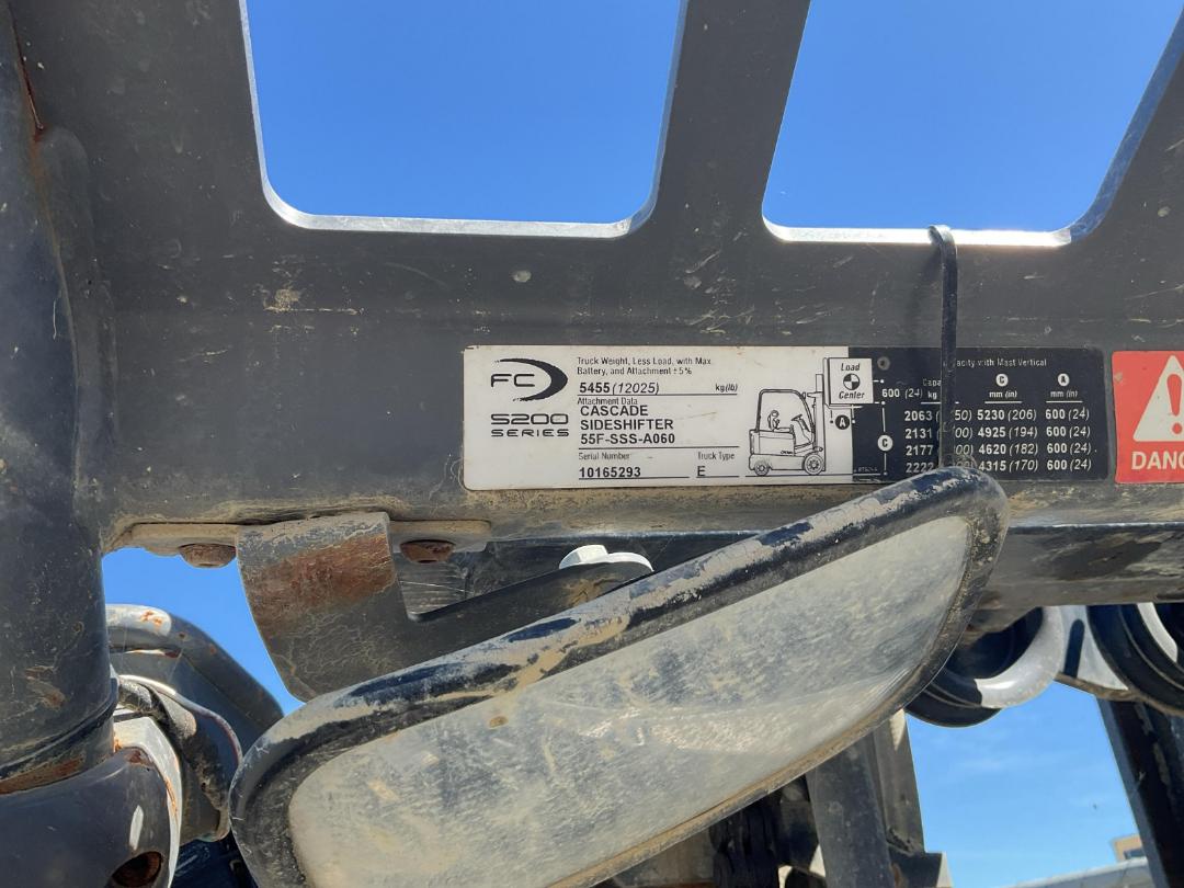 Used Crown FC5225-50TT206 2019 | Turners Trucks & Machinery for Sale ...