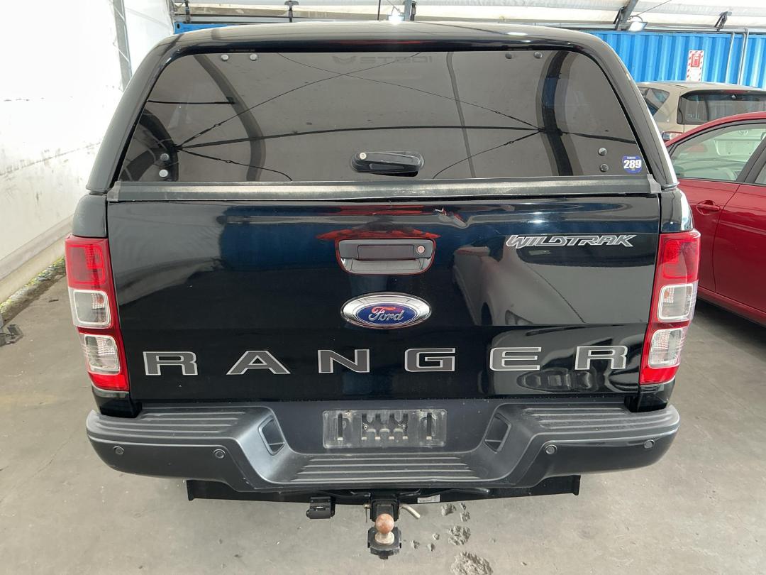 Damaged Ford Ranger Wildtrak 2019 in Wiri | at Turners Damaged and End ...