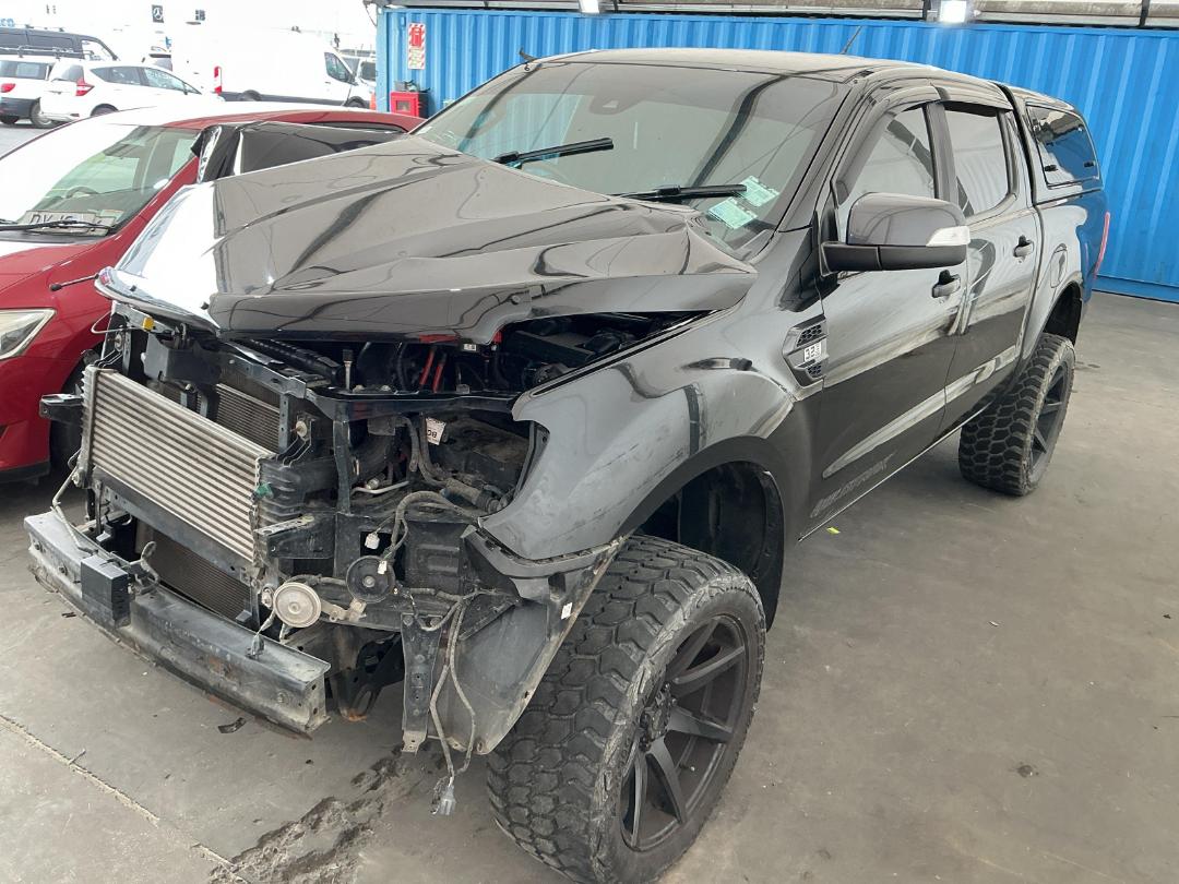 Damaged Ford Ranger Wildtrak 2019 in Wiri | at Turners Damaged and End ...