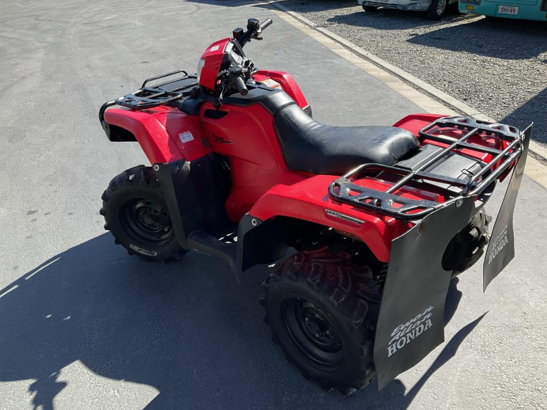 Used 2019Honda TRX500FA6 | 24450592 | at Turners Motorcycles & Scooters ...