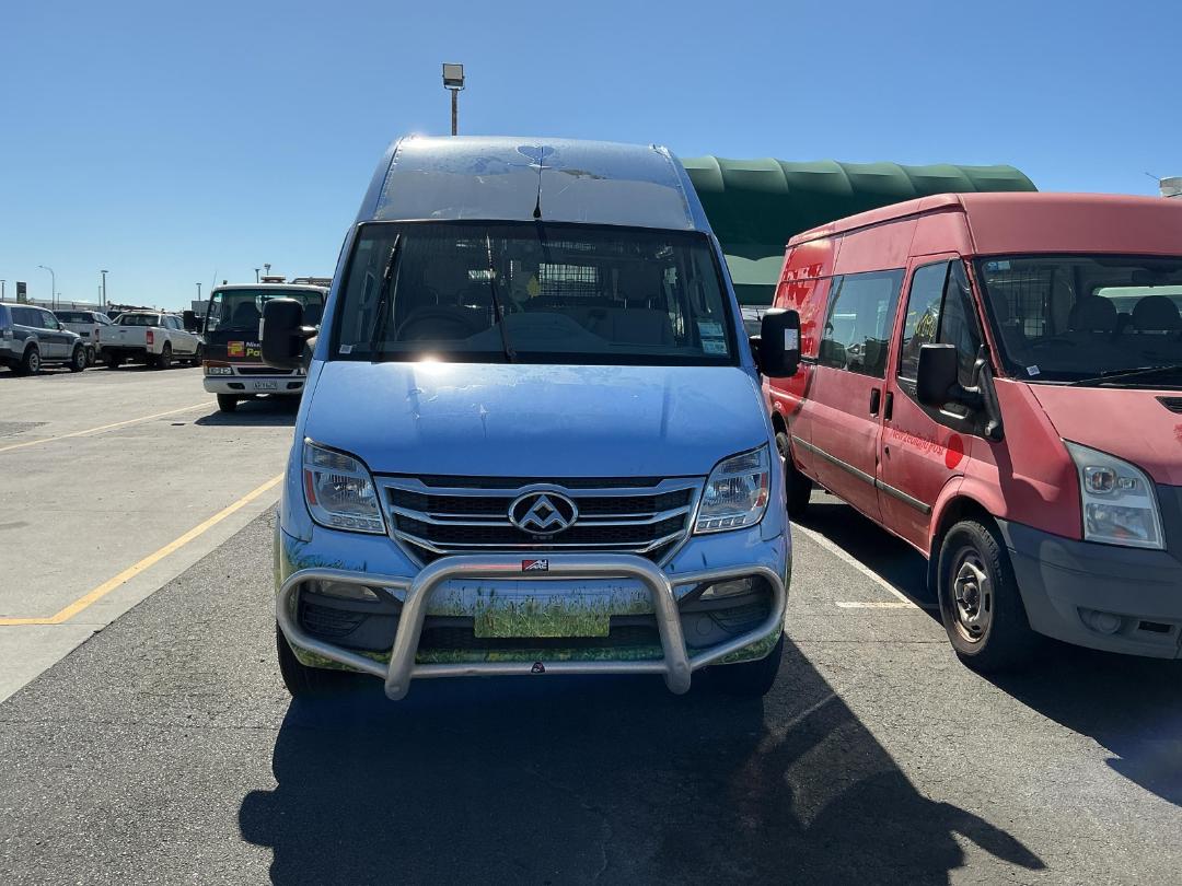 Damaged LDV V80 Biggest AMT 2019 in Wiri | at Turners Damaged and End Of Life Vehicles ...