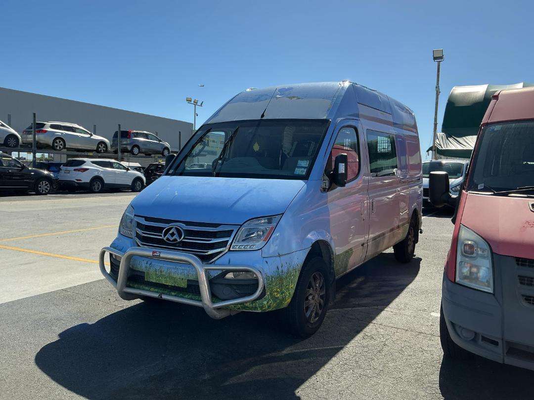 Damaged LDV V80 Biggest AMT 2019 in Wiri | at Turners Damaged and End Of Life Vehicles ...