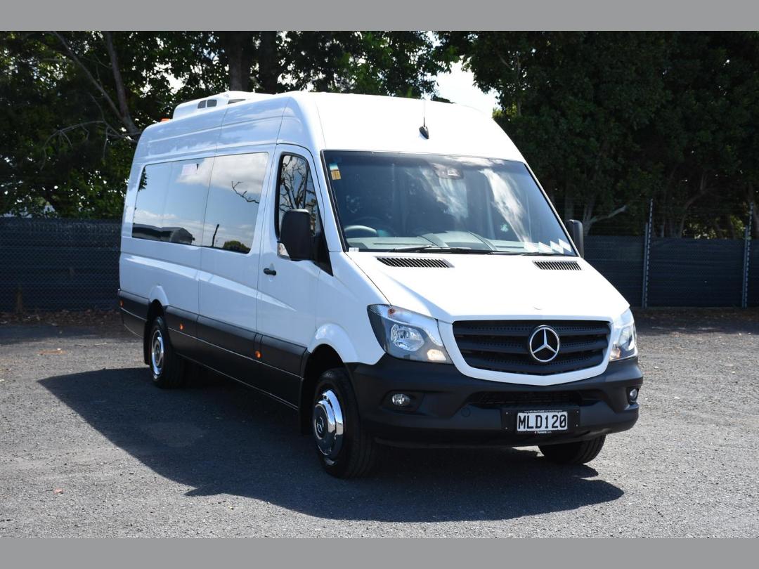 Used Mercedes-Benz Sprinter NCV3 EVOBUS 2019 | Turners Trucks ...