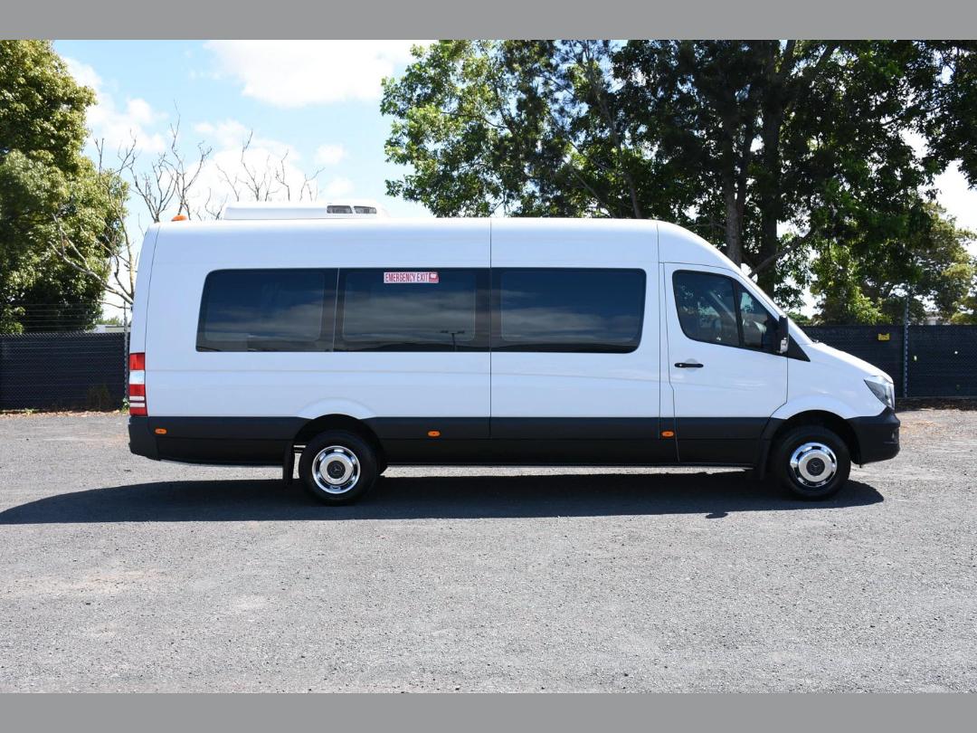 Used Mercedes-Benz Sprinter NCV3 EVOBUS 2019 | Turners Trucks ...