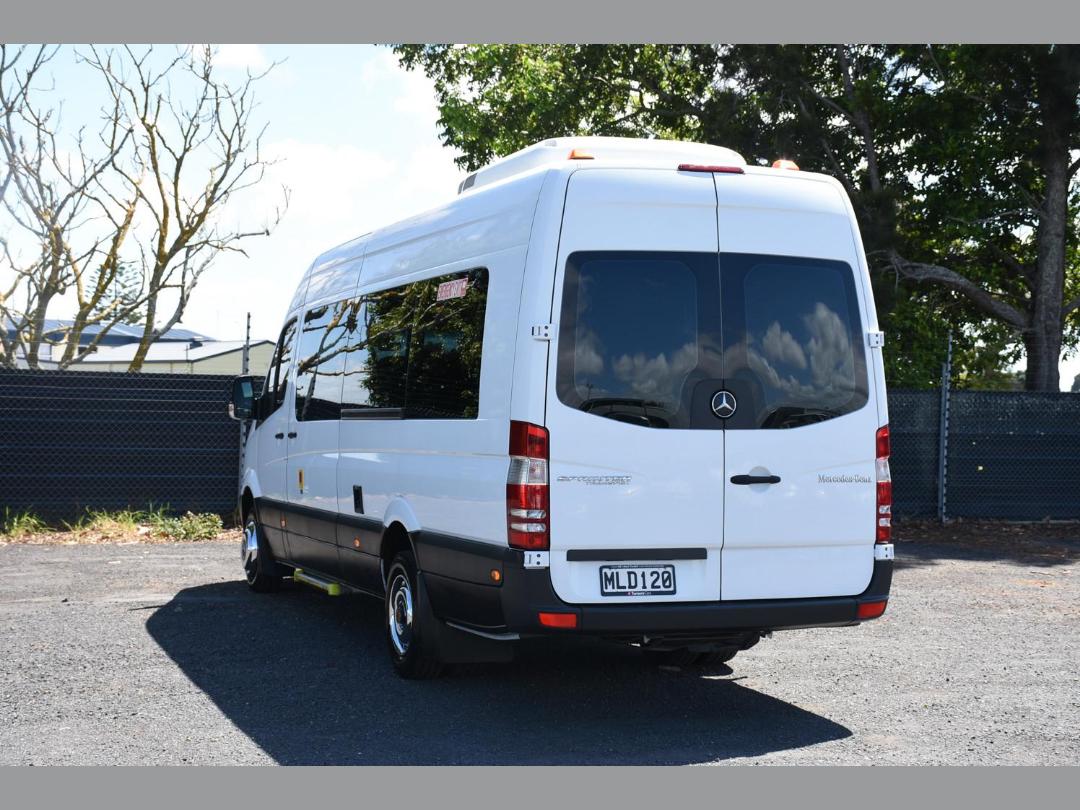 Used Mercedes-Benz Sprinter NCV3 EVOBUS 2019 | Turners Trucks ...