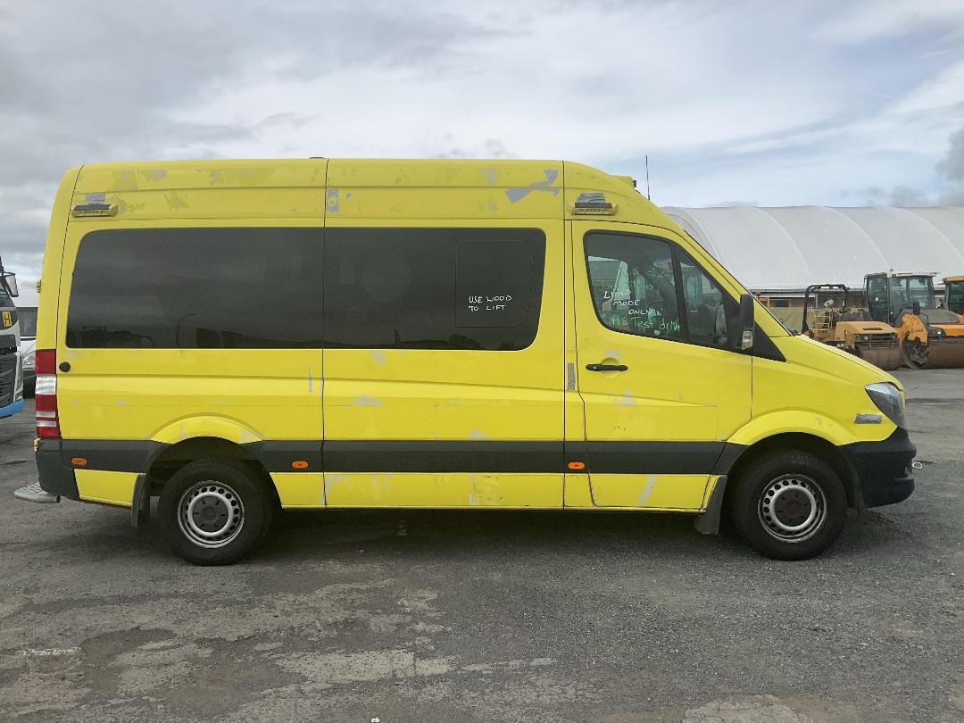 Used Mercedes-Benz Sprinter 319 VAN MWB 3.88T 2019 | Turners Trucks ...