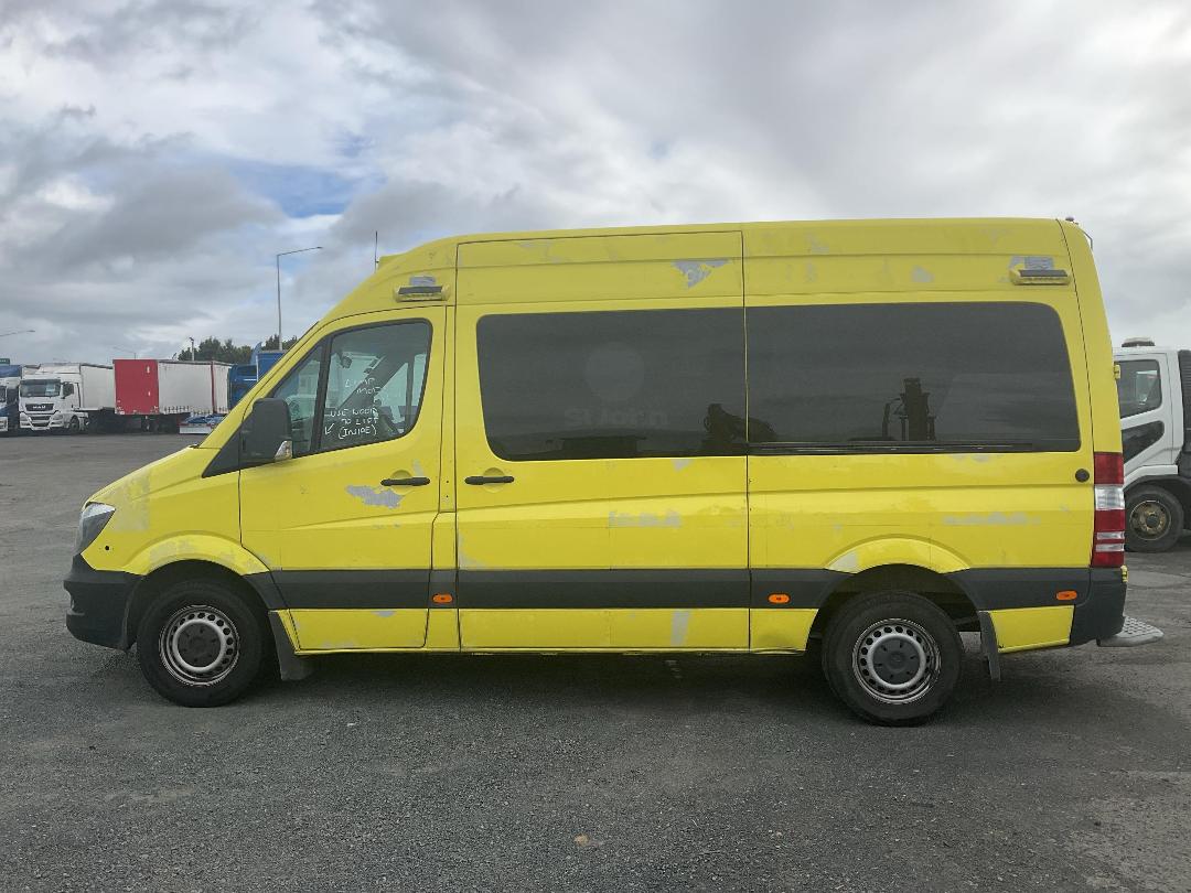 Used Mercedes-Benz Sprinter 319 VAN MWB 3.88T 2019 | Turners Trucks ...