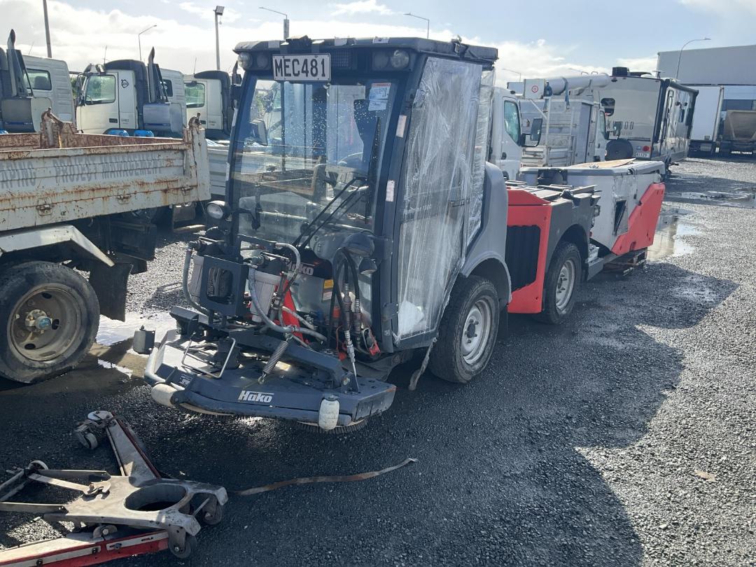 Used MOBILE MACHINE HAKO CITYMASTER 1600 2019 | Turners Trucks ...