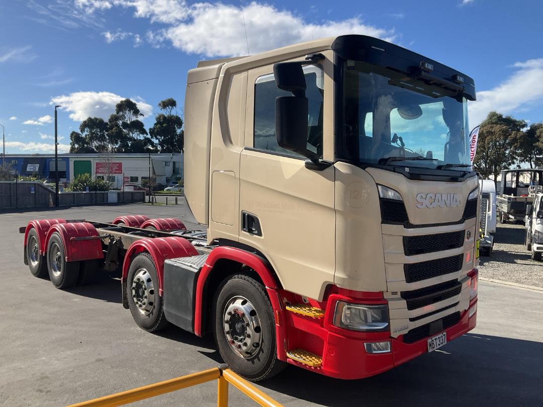 Used Scania R 500 2019 | Turners Trucks & Machinery for Sale | 27035259 ...
