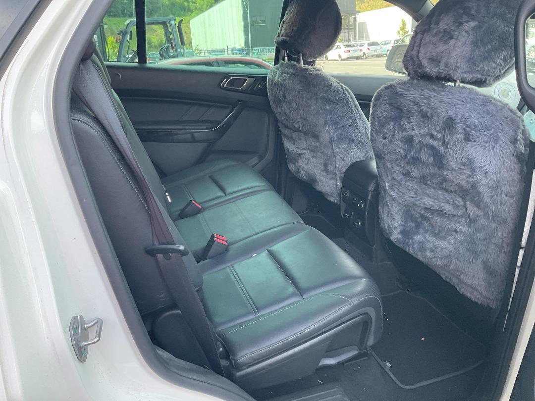 Damaged Ford Everest Titanium 2020 in Tauranga | at Turners Damaged and ...