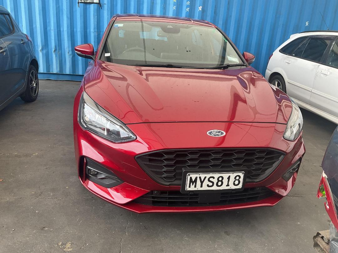 Damaged Ford Focus ST-Line 2020 in Wiri | at Turners Damaged and End Of ...