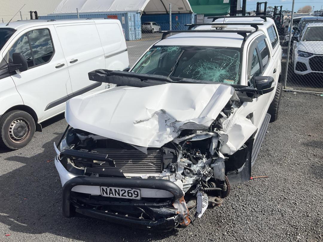 Damaged Ford Ranger FX4 Double CAB W/SA 2020 in Wiri | at Turners ...