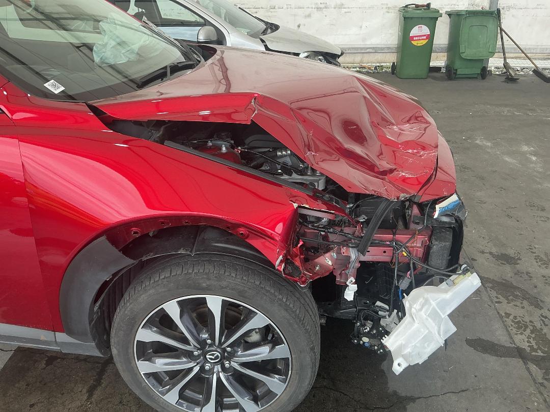 Damaged Mazda CX-3 GSX 2020 in Wiri | at Turners Damaged and End Of ...