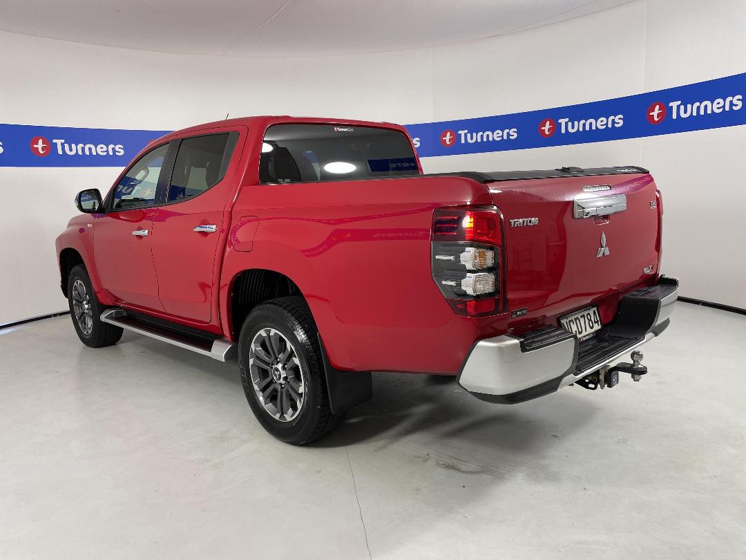 Used Mitsubishi Triton DC Glxr 6AT 2020 | Napier | at Turners Cars ...