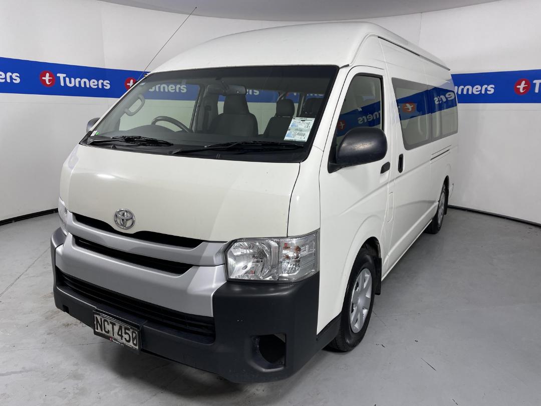 Used Toyota Hiace Minibus TD 2020 | Palmerston North | at Turners Cars ...