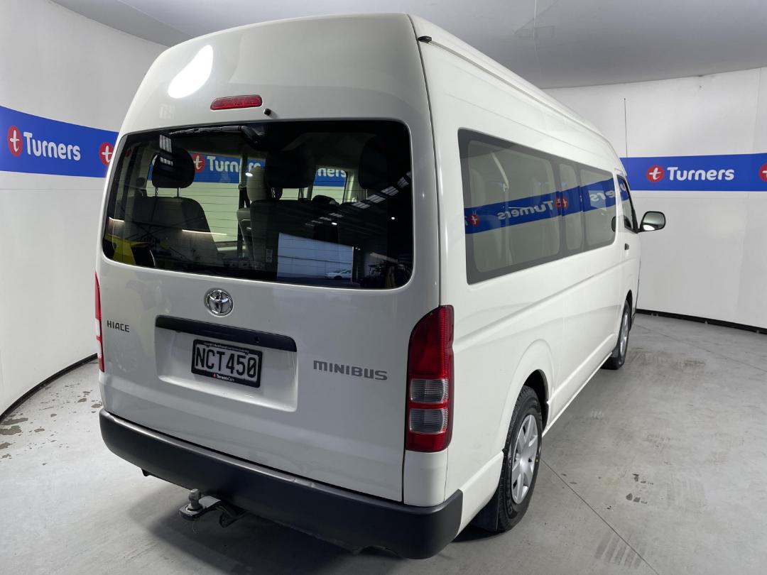 Used Toyota Hiace Minibus TD 2020 | Palmerston North | at Turners Cars ...