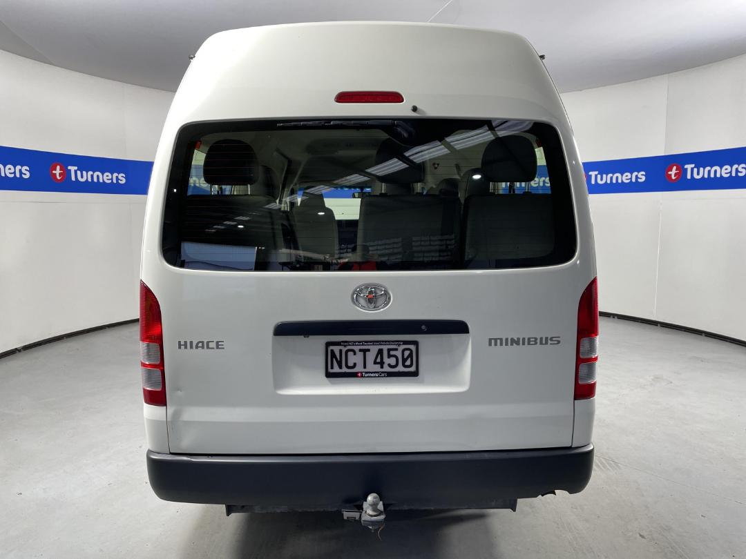 Used Toyota Hiace Minibus TD 2020 | Palmerston North | at Turners Cars ...