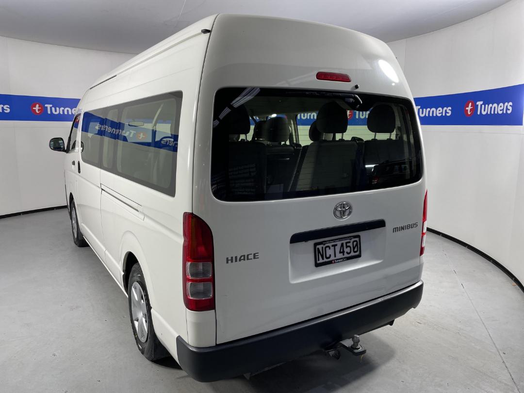 Used Toyota Hiace Minibus TD 2020 | Palmerston North | at Turners Cars ...