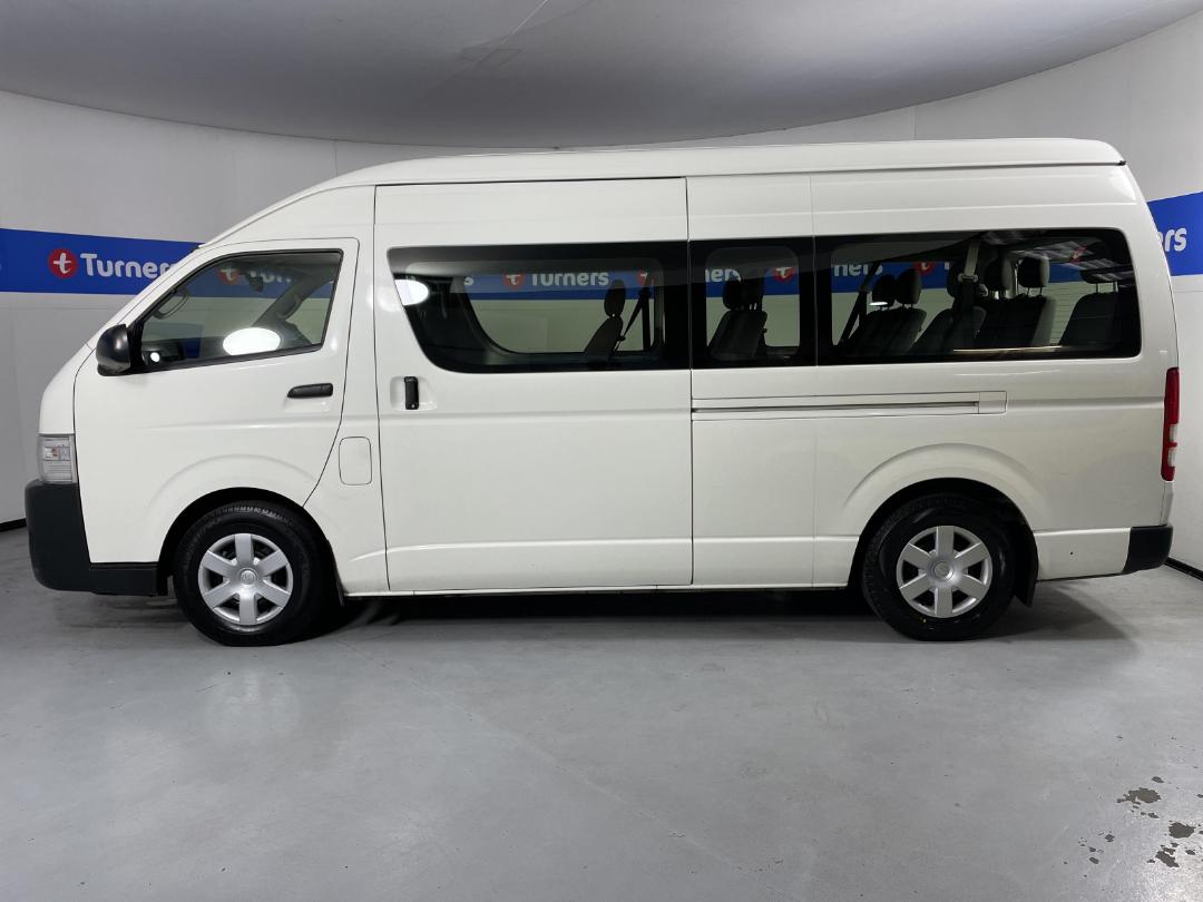 Used Toyota Hiace Minibus TD 2020 | Palmerston North | at Turners Cars ...