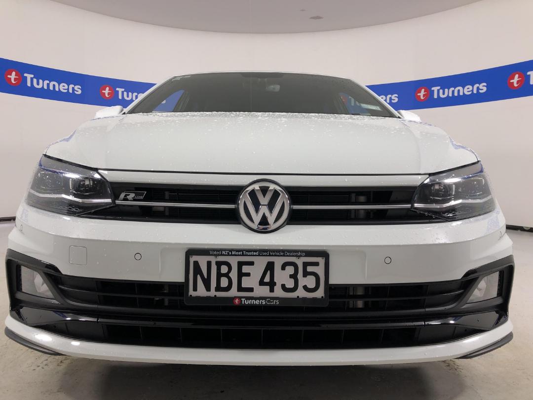Used Volkswagen Polo TSI R-Line 85KW 2020 | Te Rapa Road | at Turners ...