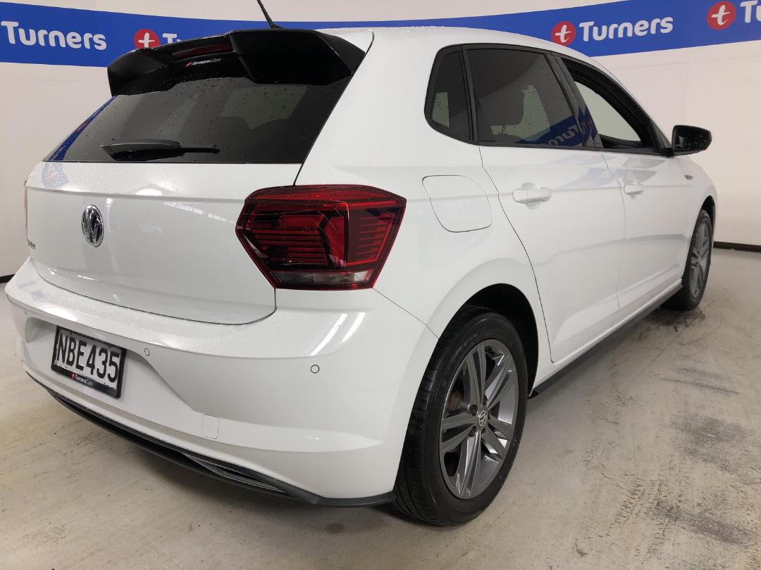 Used Volkswagen Polo TSI R-Line 85KW 2020 | Te Rapa Road | at Turners ...