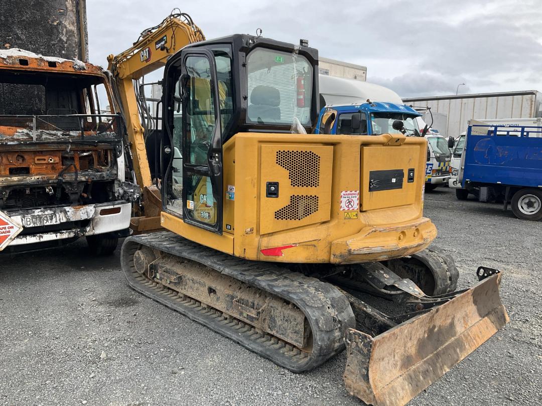 Used Caterpillar 308CR (T547) 2021 | Turners Trucks & Machinery for ...