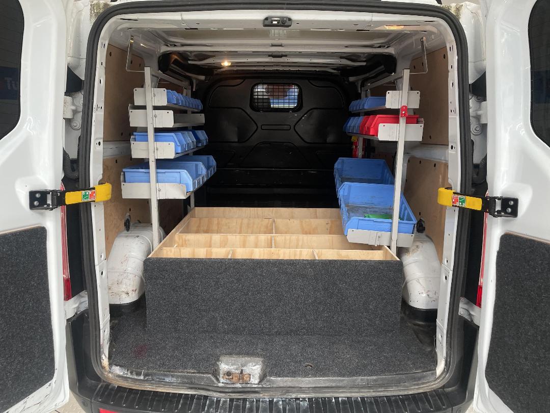 Used Ford Transit Custom SWB LOW Roof 2021 | Wellington - Porirua | at ...