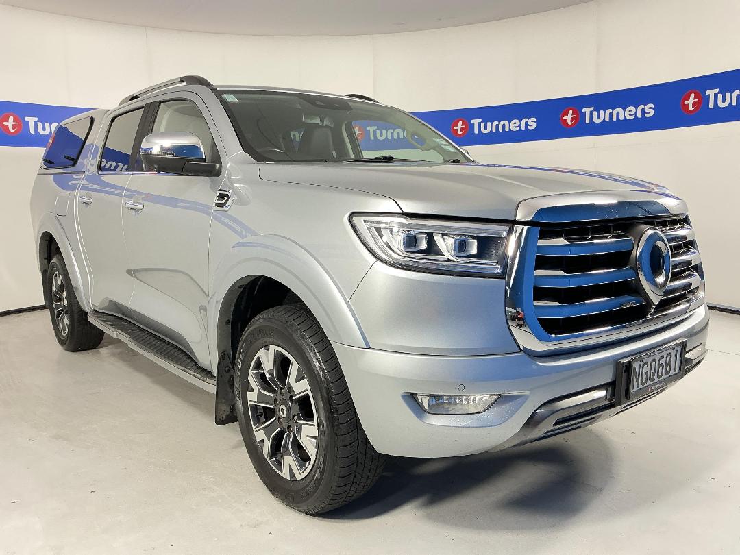 Used Great Wall GWM Cannon Luxury 4X2 2021 | Dunedin | at Turners Cars ...