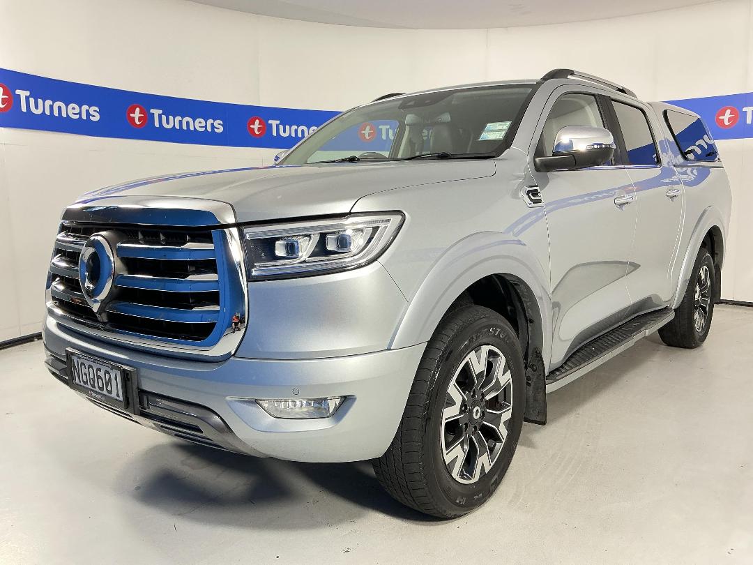 Used Great Wall GWM Cannon Luxury 4X2 2021 | Dunedin | at Turners Cars ...