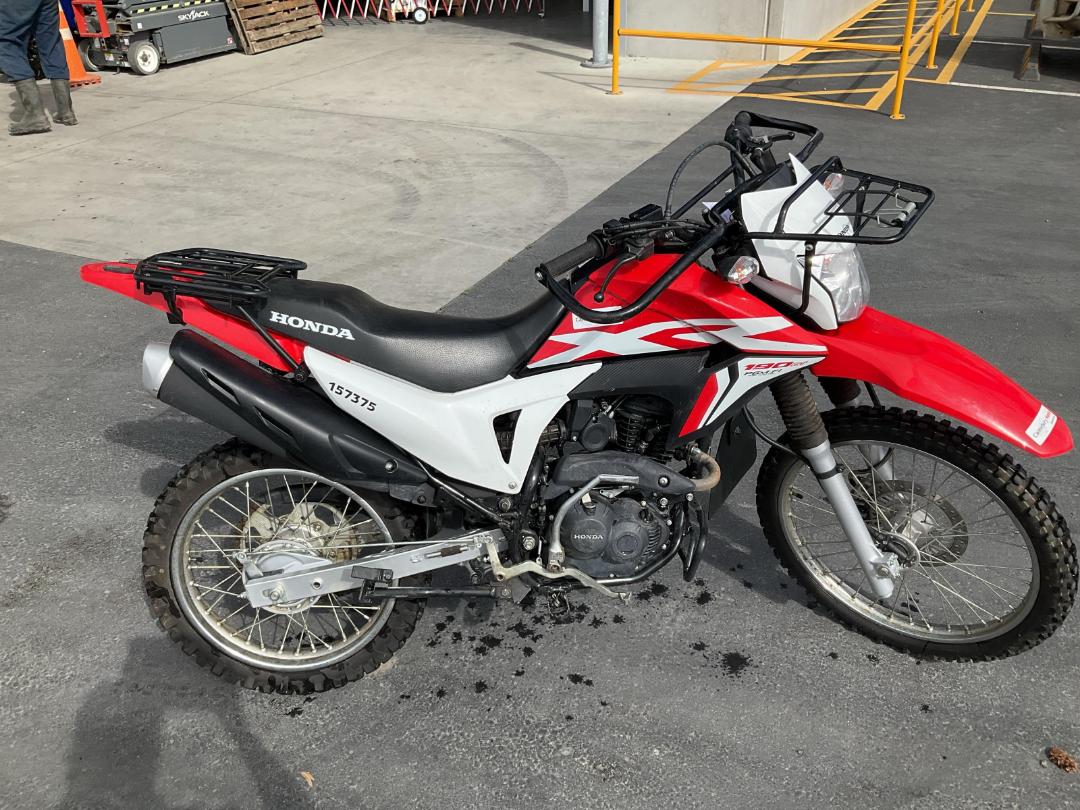 Used 2021Honda XR190 | 22583300 | at Turners Motorcycles & Scooters for Sale | Turners