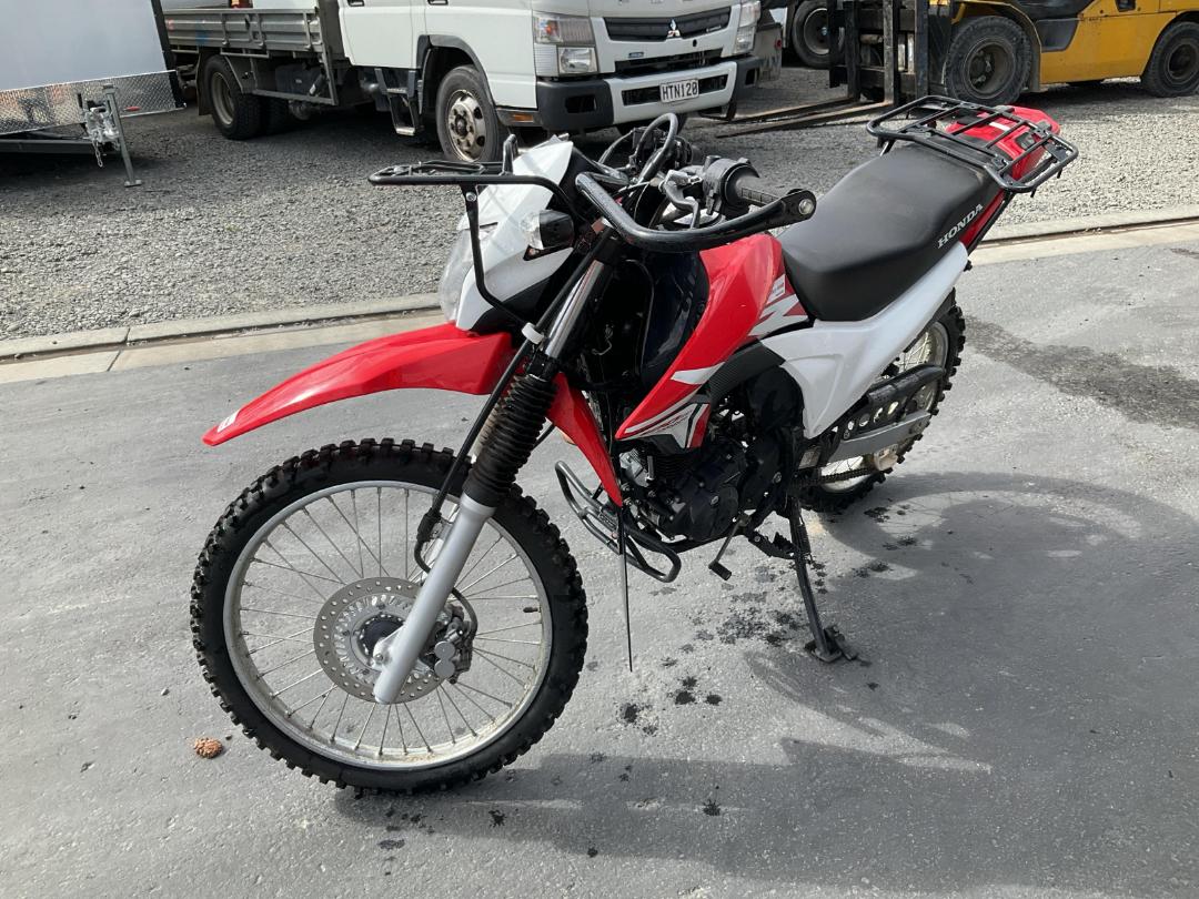 Used 2021Honda XR190 | 22583300 | at Turners Motorcycles & Scooters for Sale | Turners