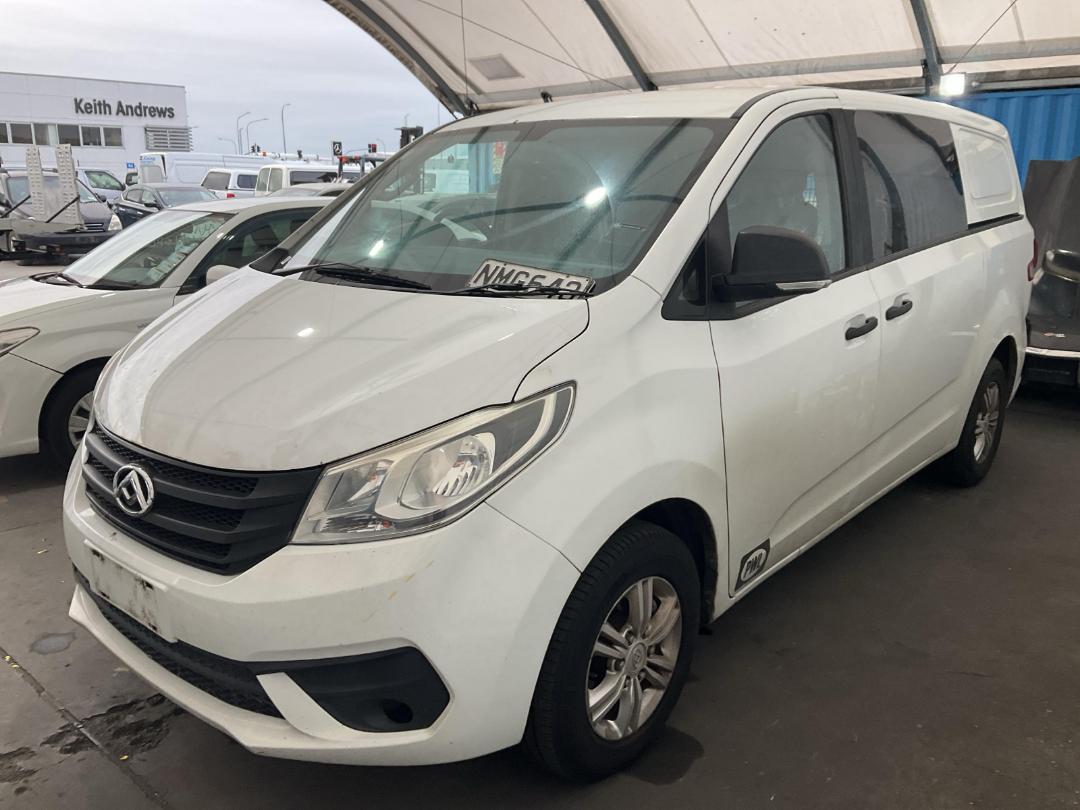 Damaged LDV G10 Cargo Diesel Auto 2021 in Wiri | at Turners Damaged and End Of Life Vehicles ...