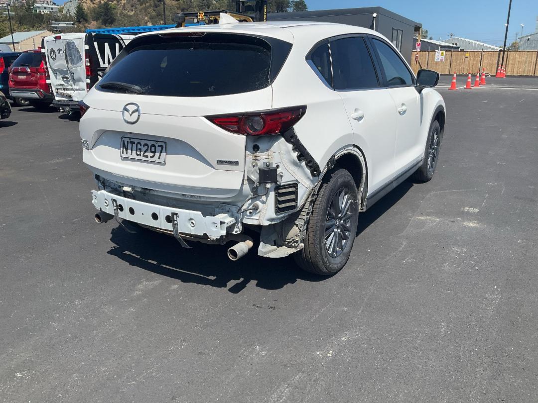 Damaged Mazda CX-5 GSX PTR 2021 in Napier | at Turners Damaged and End Of Life Vehicles ...