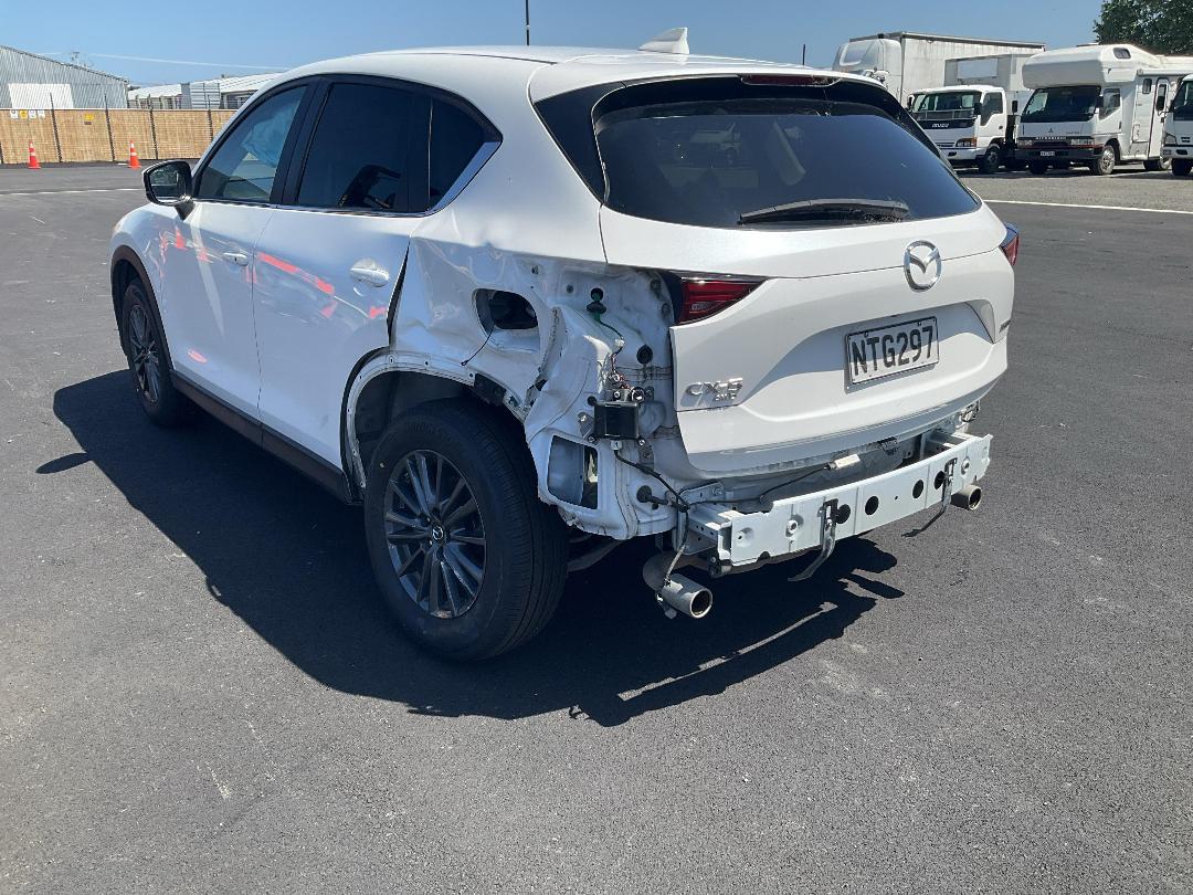 Damaged Mazda CX-5 GSX PTR 2021 in Napier | at Turners Damaged and End Of Life Vehicles ...