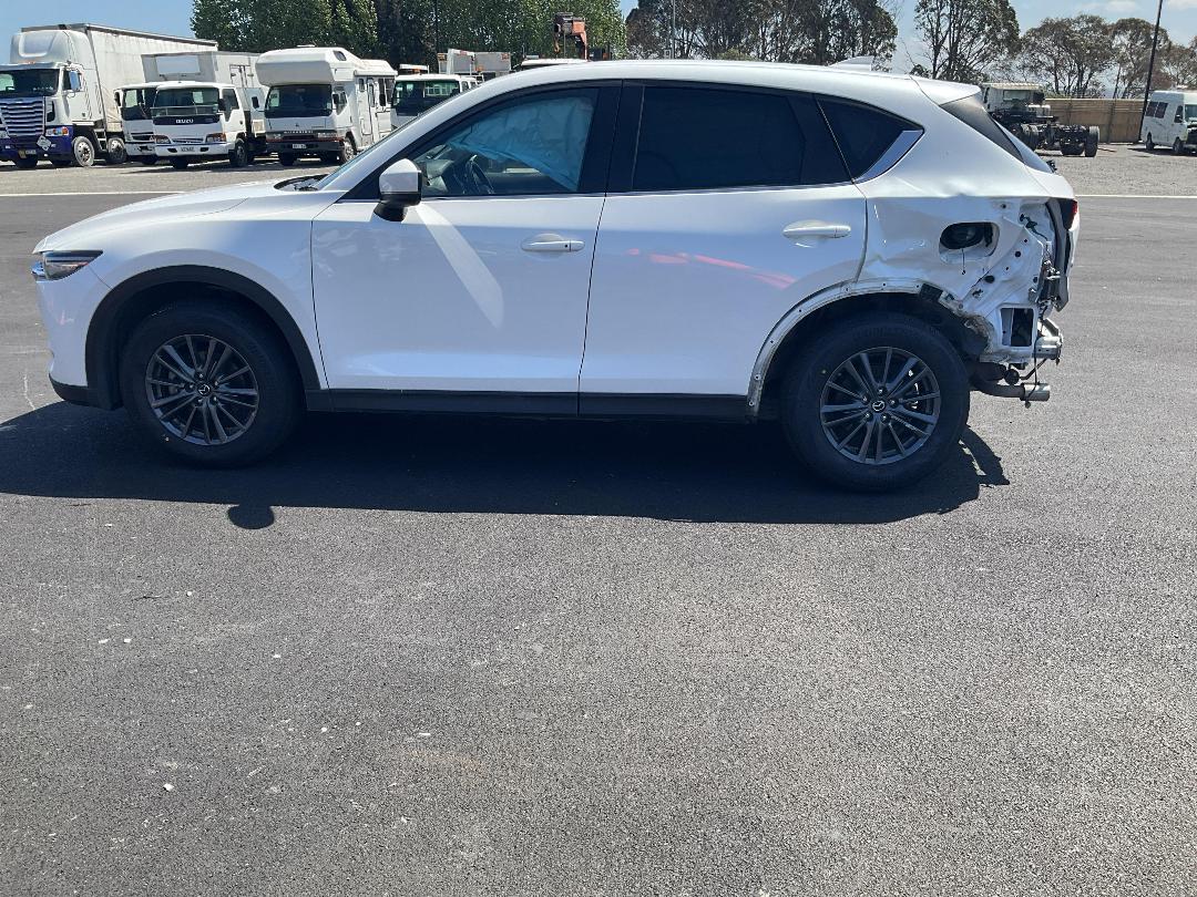 Damaged Mazda CX-5 GSX PTR 2021 in Napier | at Turners Damaged and End Of Life Vehicles ...
