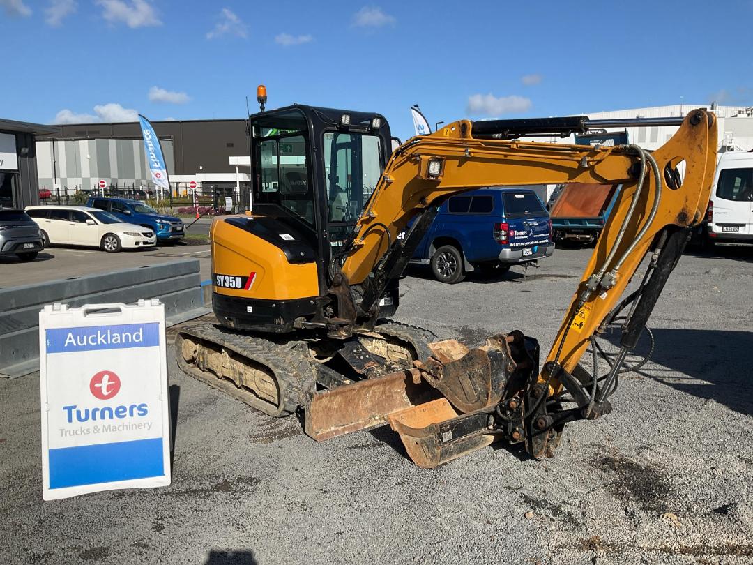 Used Sany SY35U 2021 | Turners Trucks & Machinery for Sale | 25393942 ...