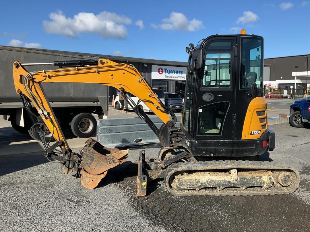Used Sany SY35U 2021 | Turners Trucks & Machinery for Sale | 25393942 ...