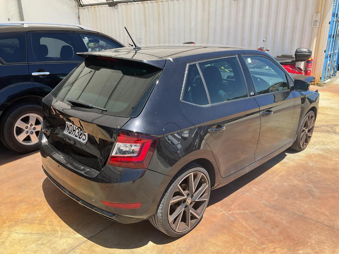 Damaged Skoda Fabia Monte Carlo 81KW TSI 2021 in Wellington - Seaview ...